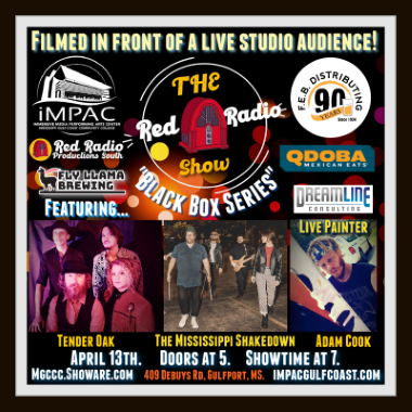 Tickets | Red Radio Show LIVE 4.13.24 | MS Gulf Coast CC - iMPAC